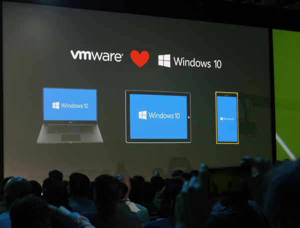 史上頭一遭！VMware與微軟兩大IT廠商在VMworld同臺宣布合作，聯手推Win10企業應用 | iThome